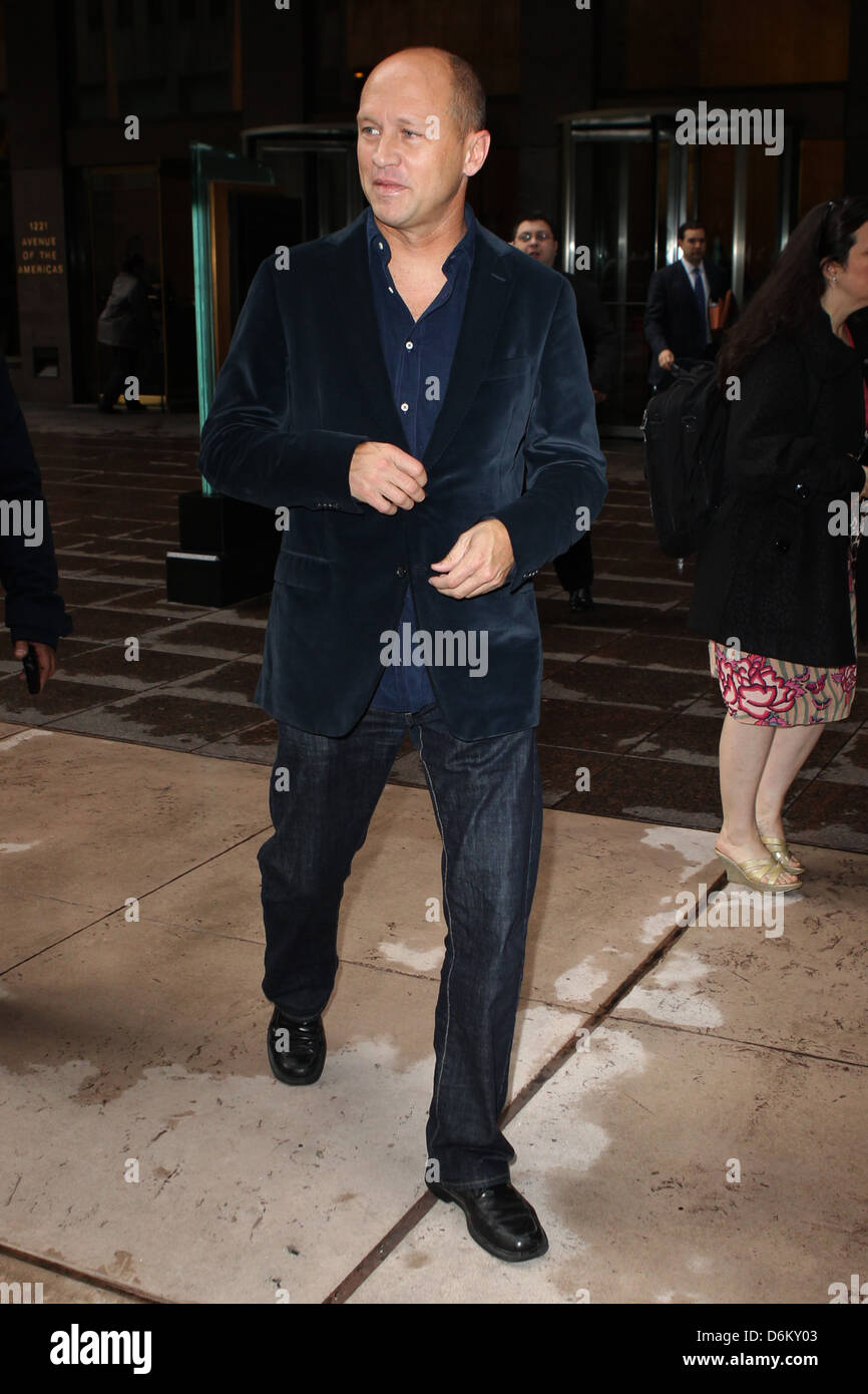 Mike Judge outside ABC studios to appear on 'Good Morning America' New ...