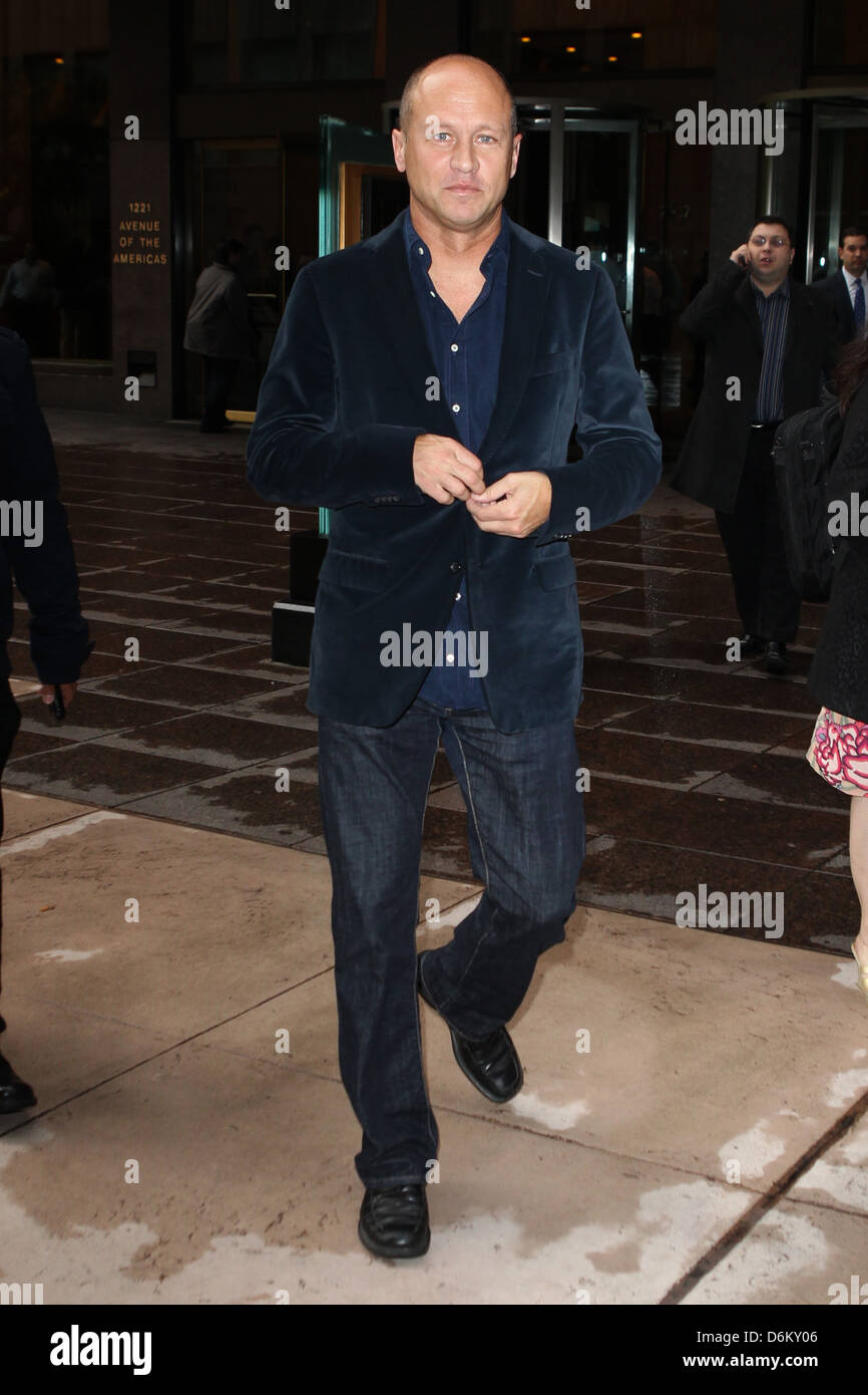 Mike Judge outside ABC studios to appear on 'Good Morning America' New ...