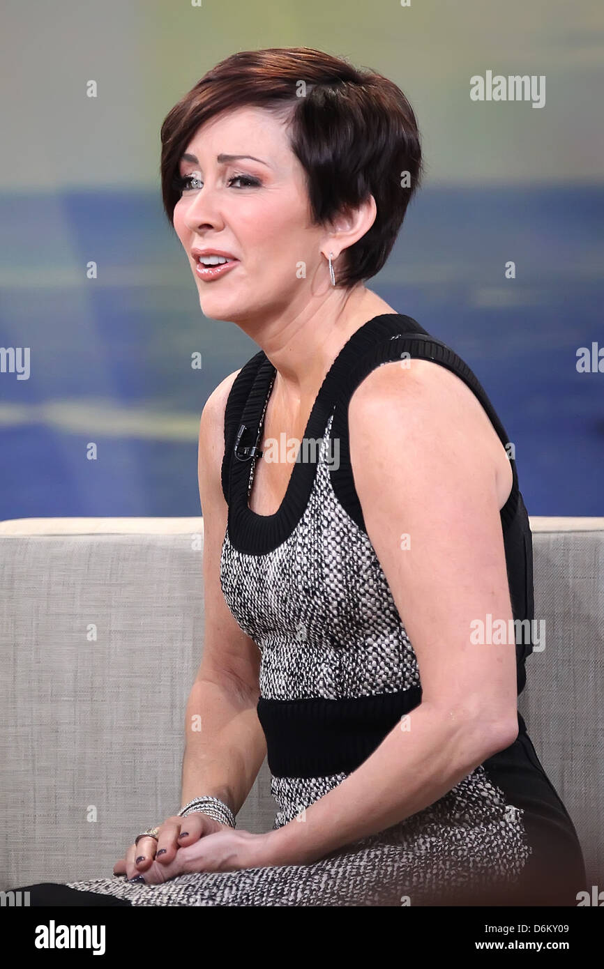 Patricia Heaton at ABC studios to appear on 'Good Morning America' New ...