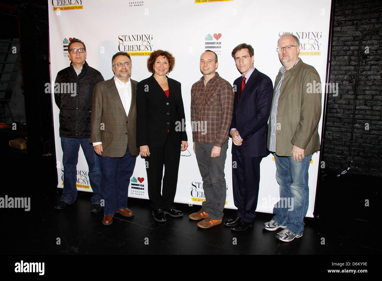 Moises Kaufman, Richard Frankel, Joan Stein, Jordan Harrison, Paul ...