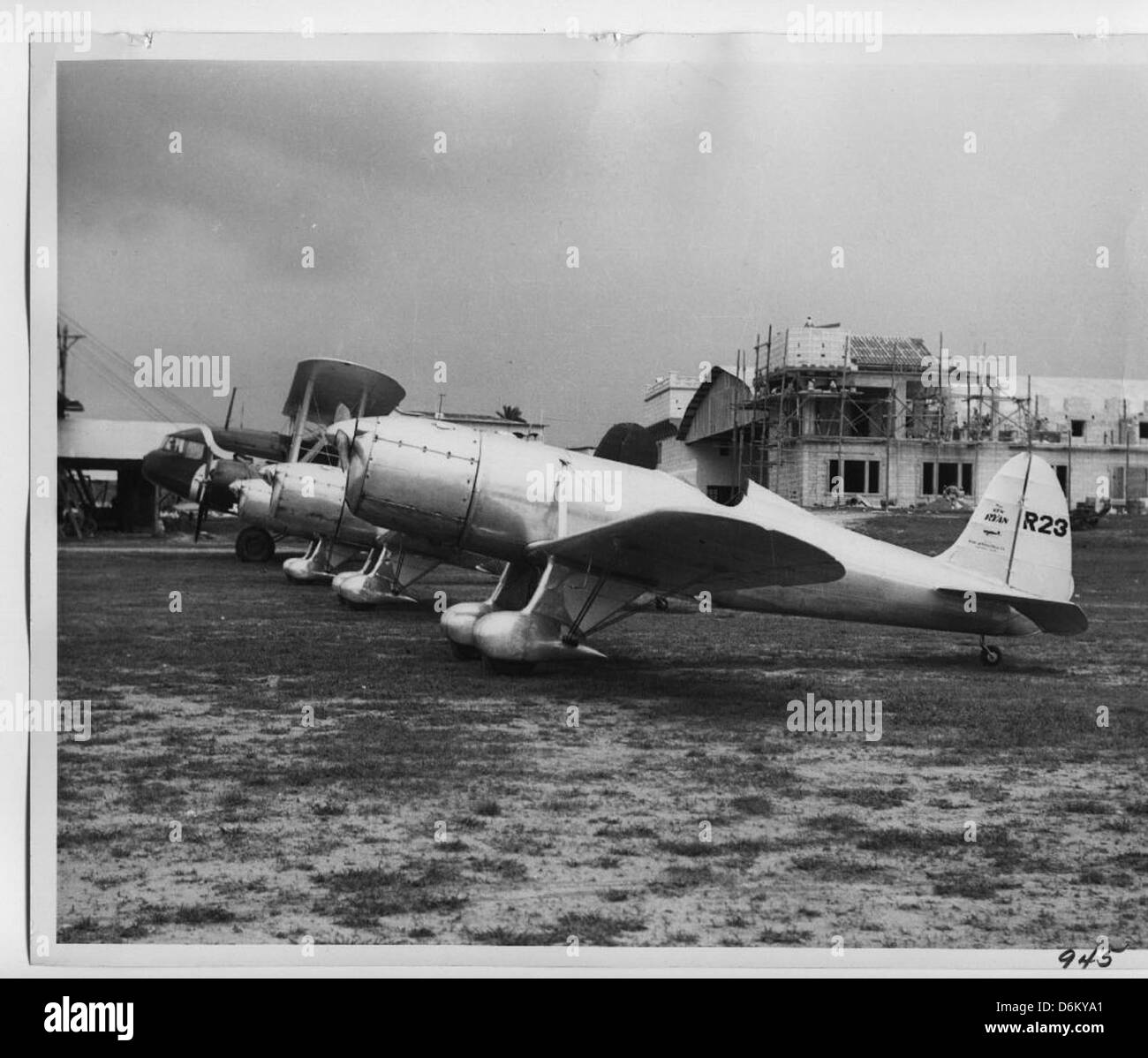 The Ryan STM, built around 1940, was a military trainer aircraft ...