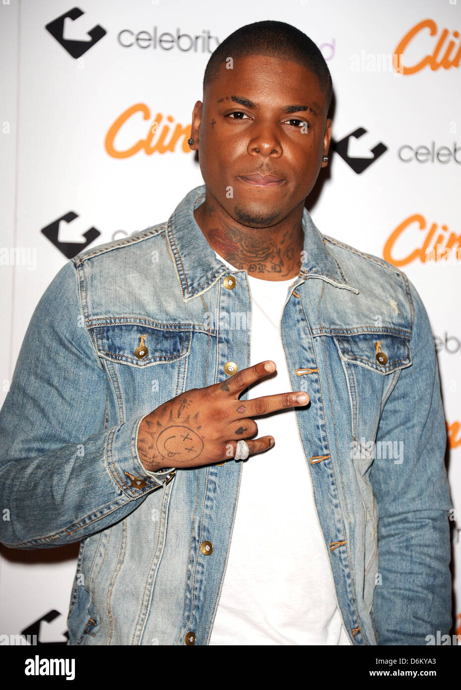 Teezy arrives at Clintons Celebrity Fastcard launch party, No 5 ...