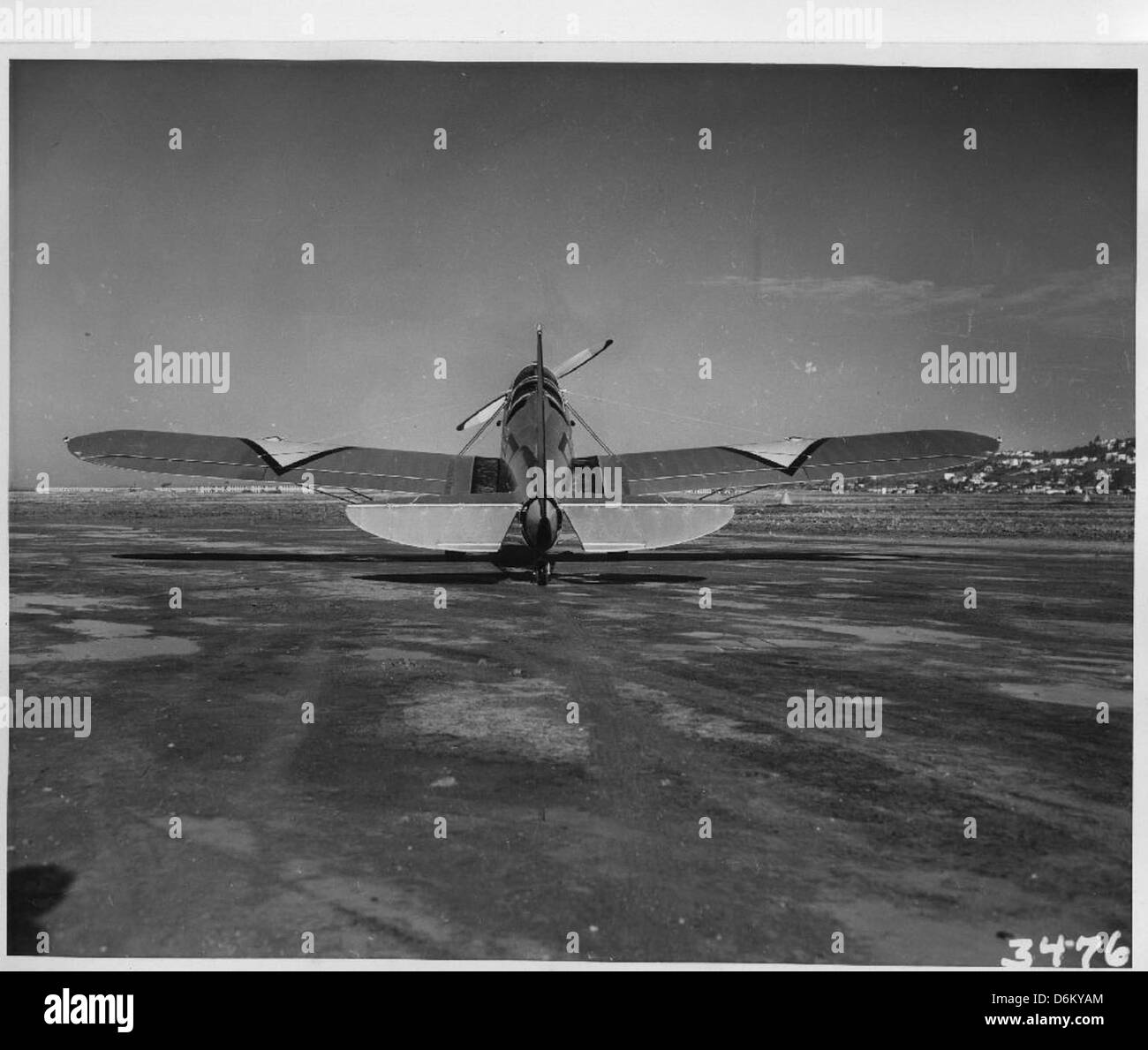 The Ryan STM, a training and light observation aircraft, was designed ...