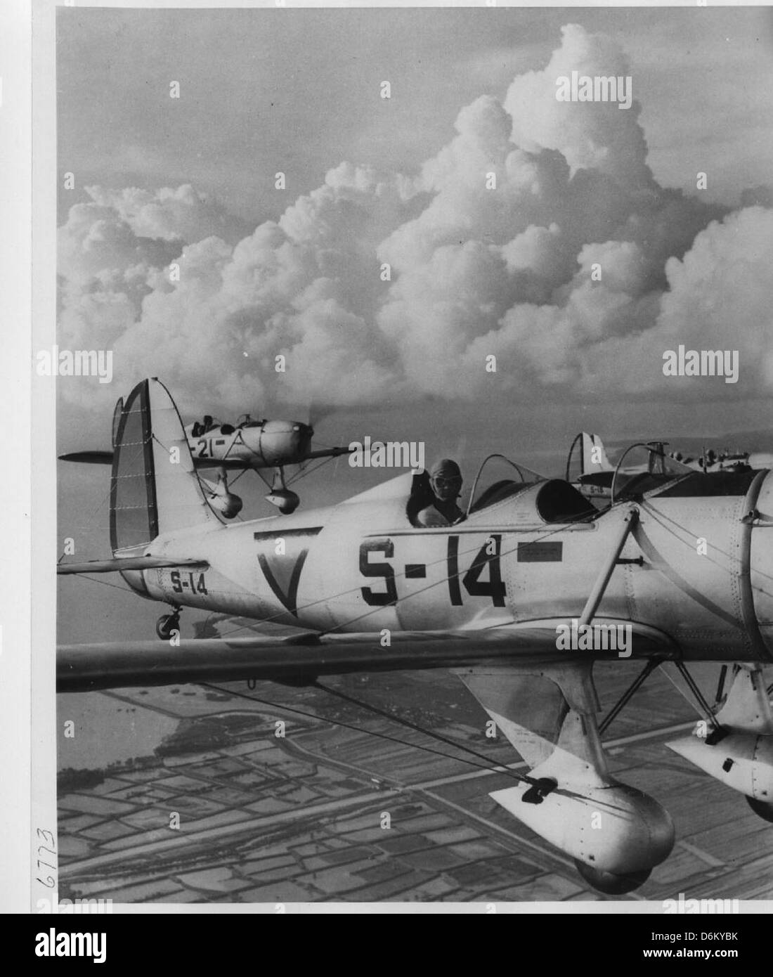 The Ryan STM, captured in the Netherlands around 1940, represents the ...