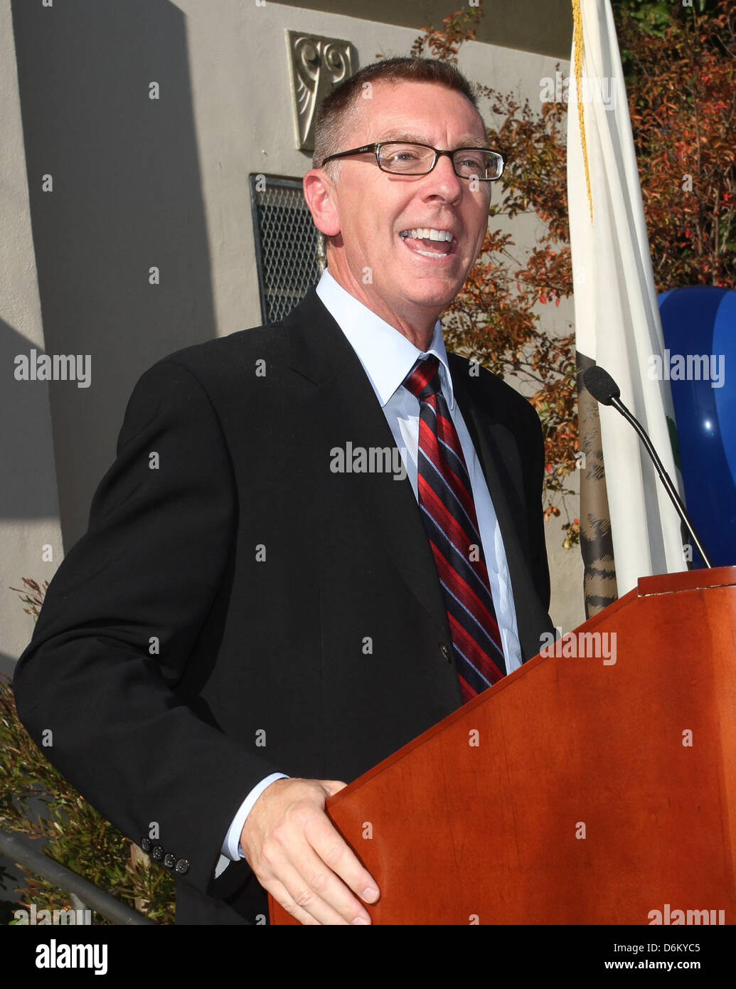 Dr. John Deasy George Lopez Auditorium dedication ceremony held at the ...