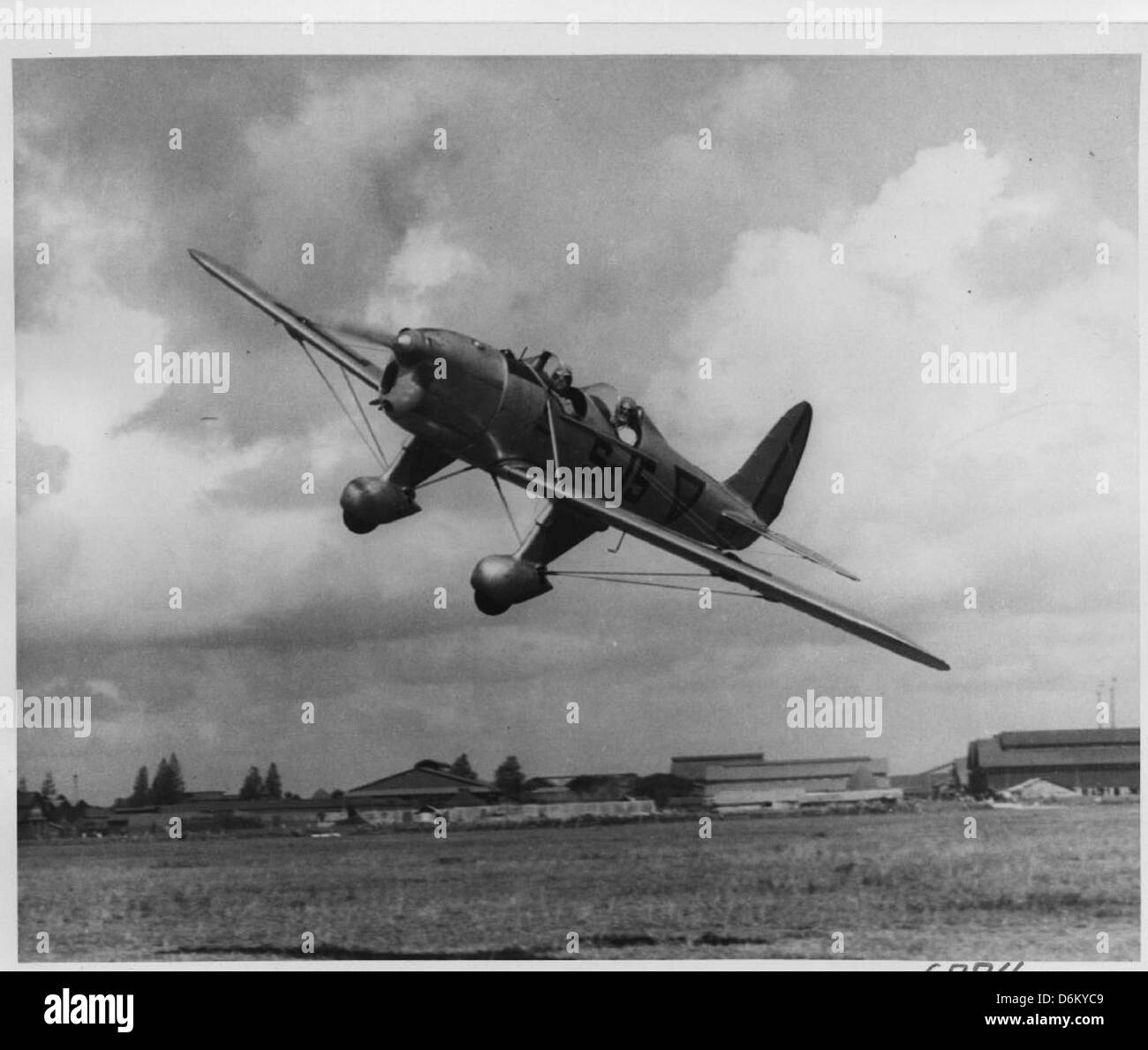 The Ryan STM, a model used for civilian and military flight training ...