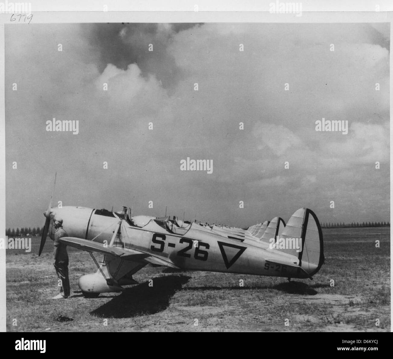 This photograph shows a Ryan STM aircraft in the Netherlands around ...