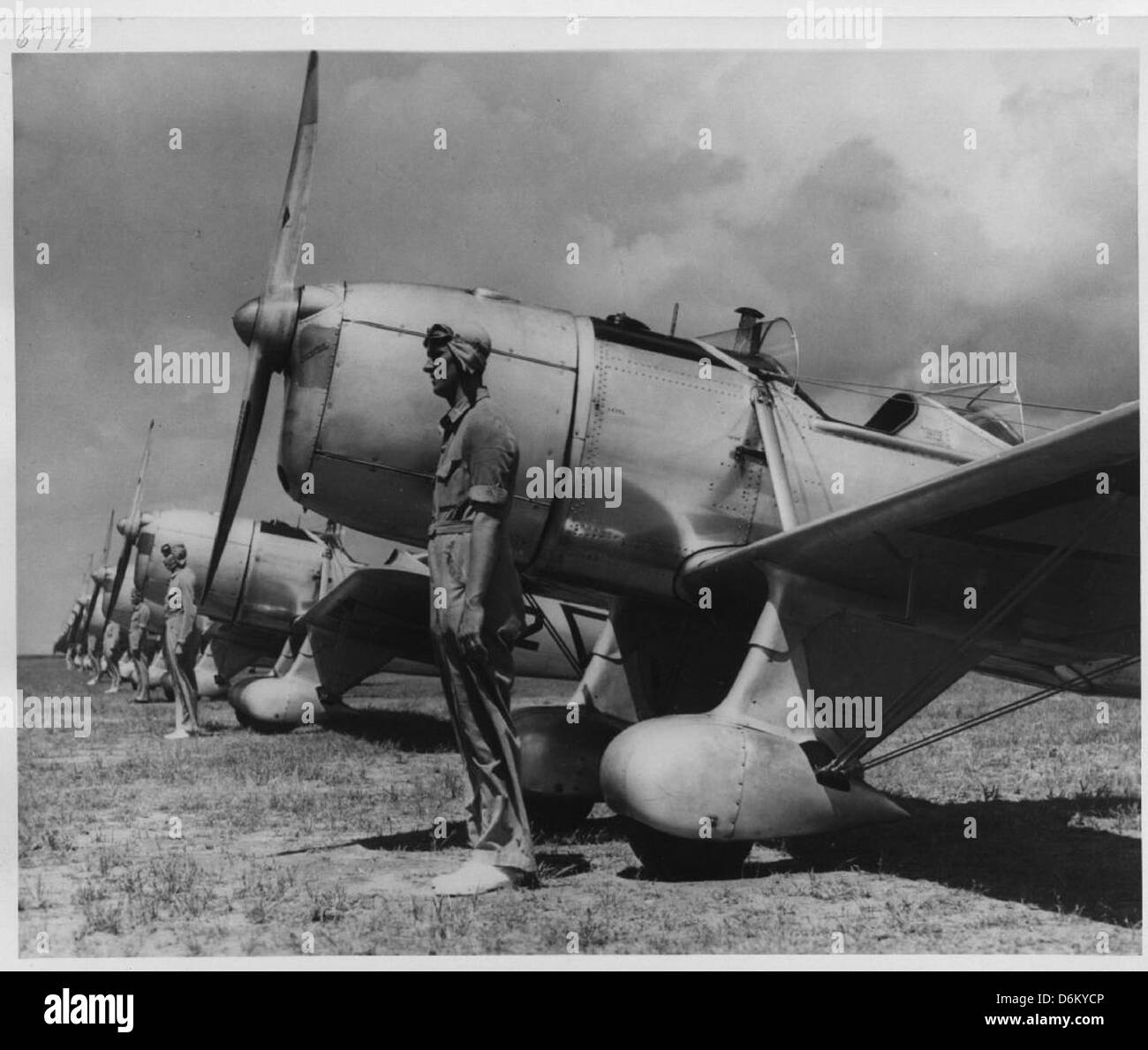 The Ryan STM, a 1940 aircraft, is preserved at the San Diego Air and ...