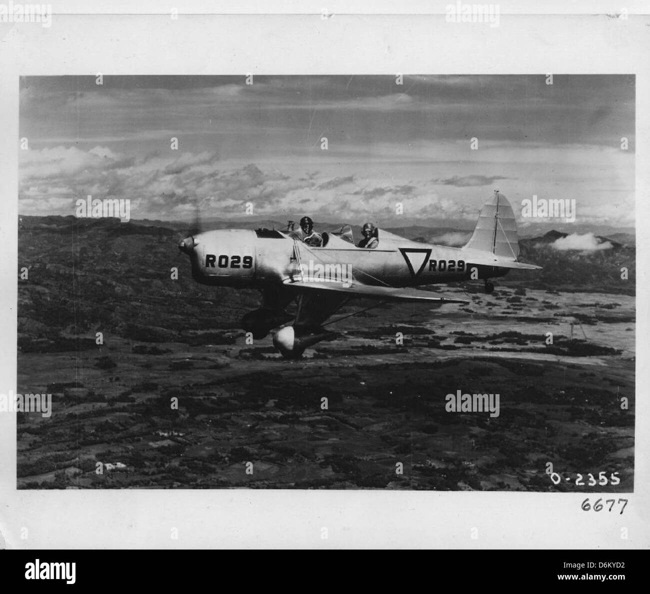 The Ryan STM, photographed in the Netherlands around 1940, was used for ...