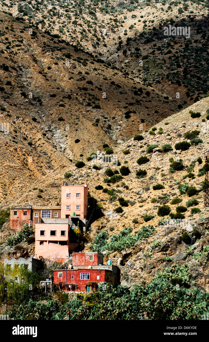 Moroccan landscape hi-res stock photography and images - Alamy