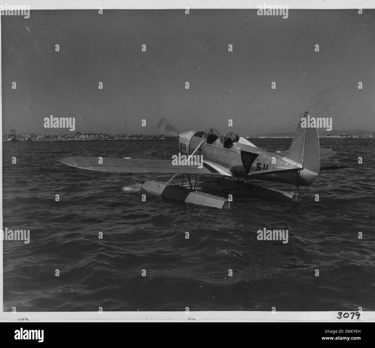 The Ryan STM, a light trainer aircraft, was used for civilian and ...