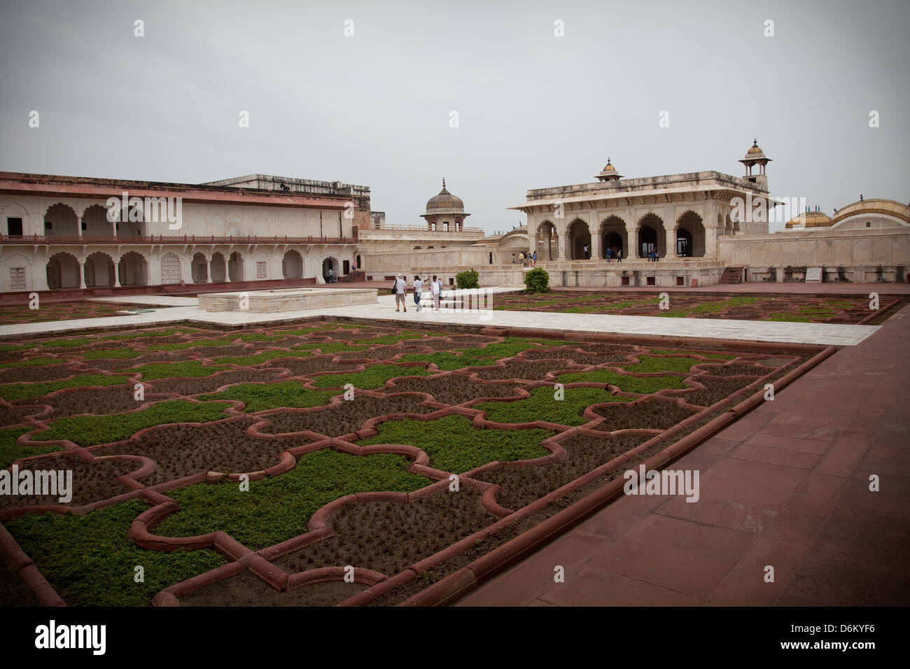The Khas Mahal at Agra Fort, India Stock Photo - Alamy