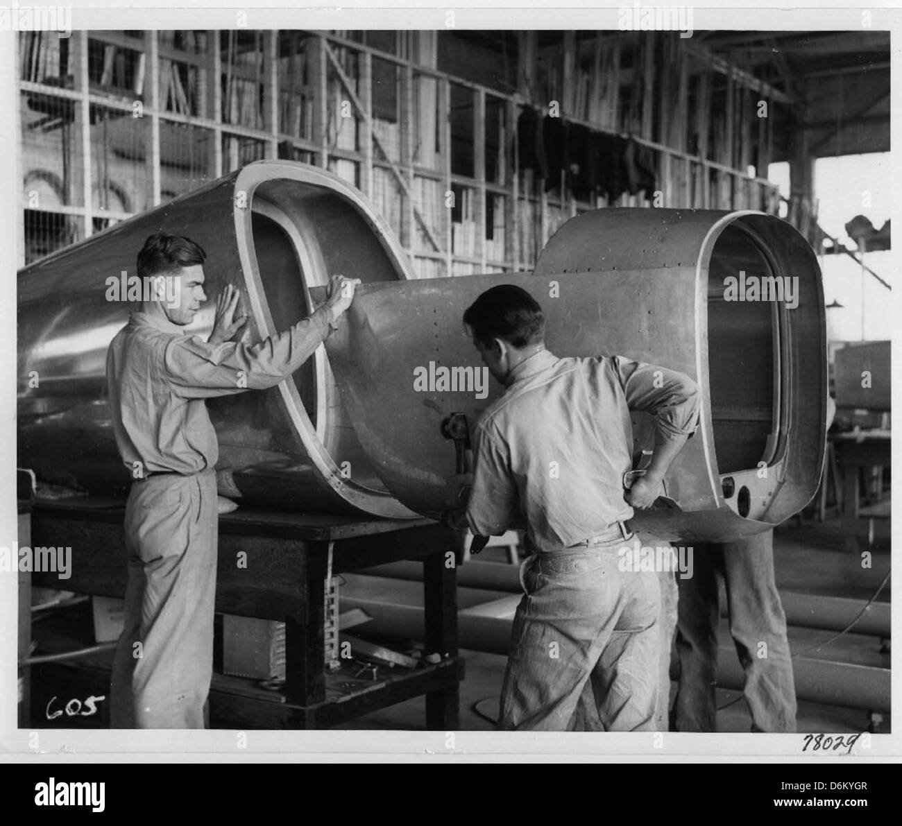 This image depicts the construction of the Ryan SC, a sport coupe ...