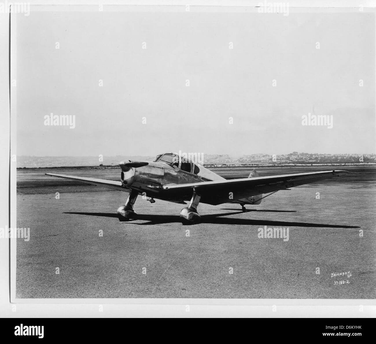 The Ryan SC prototype, developed in 1938, was a light aircraft designed ...