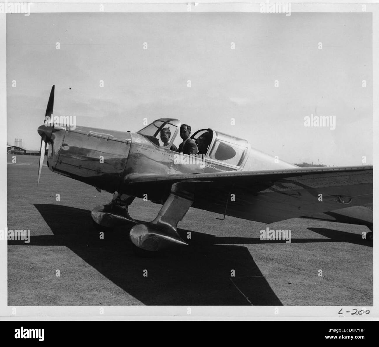 The Ryan SC prototype, developed around 1938, was a small, light ...