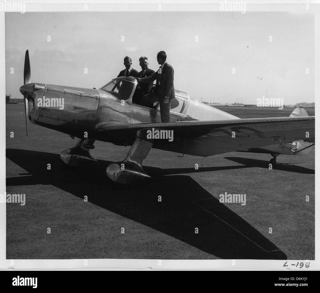 The Ryan SC prototype, developed around 1938 by Ryan Aeronautical, was ...