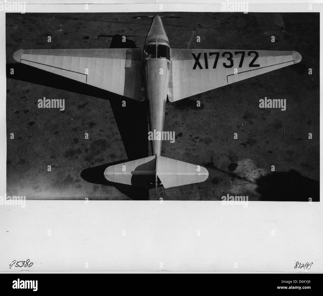 04-01526 Ryan SC Prototype c. 1938 Stock Photo - Alamy