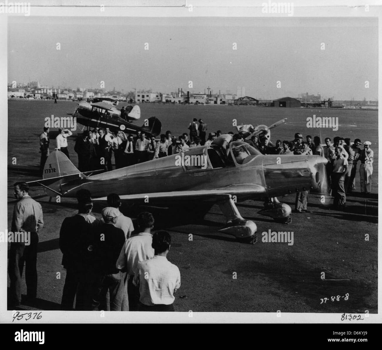 04-01527 Ryan SC Prototype c. 1938 Stock Photo - Alamy