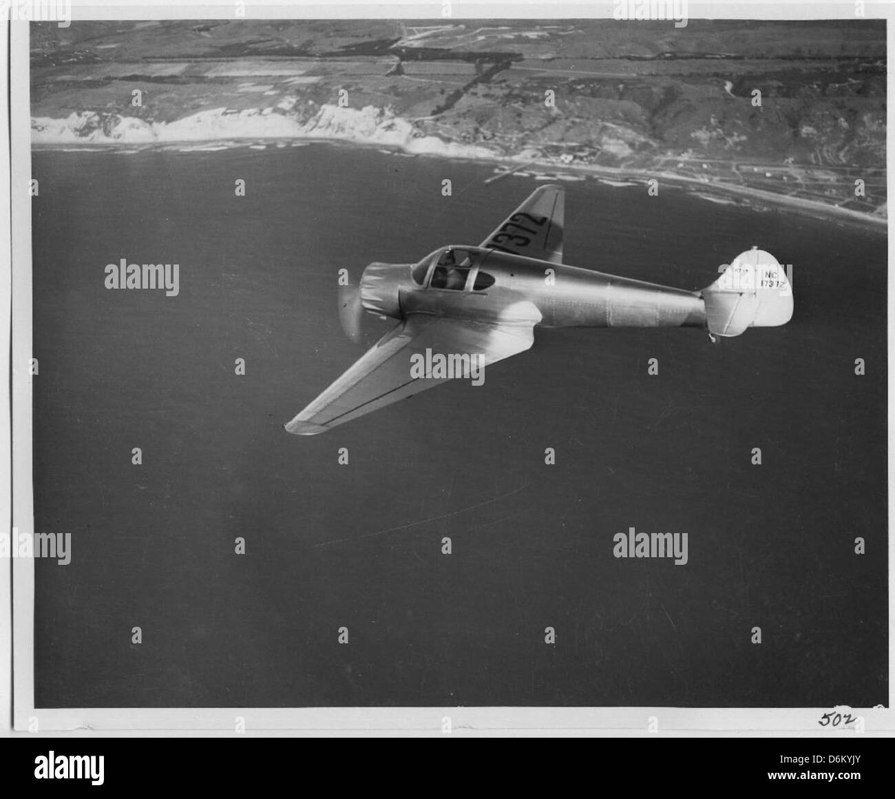 The Ryan SC-W Sport Coupe, a civilian monoplane produced in 1938, is ...