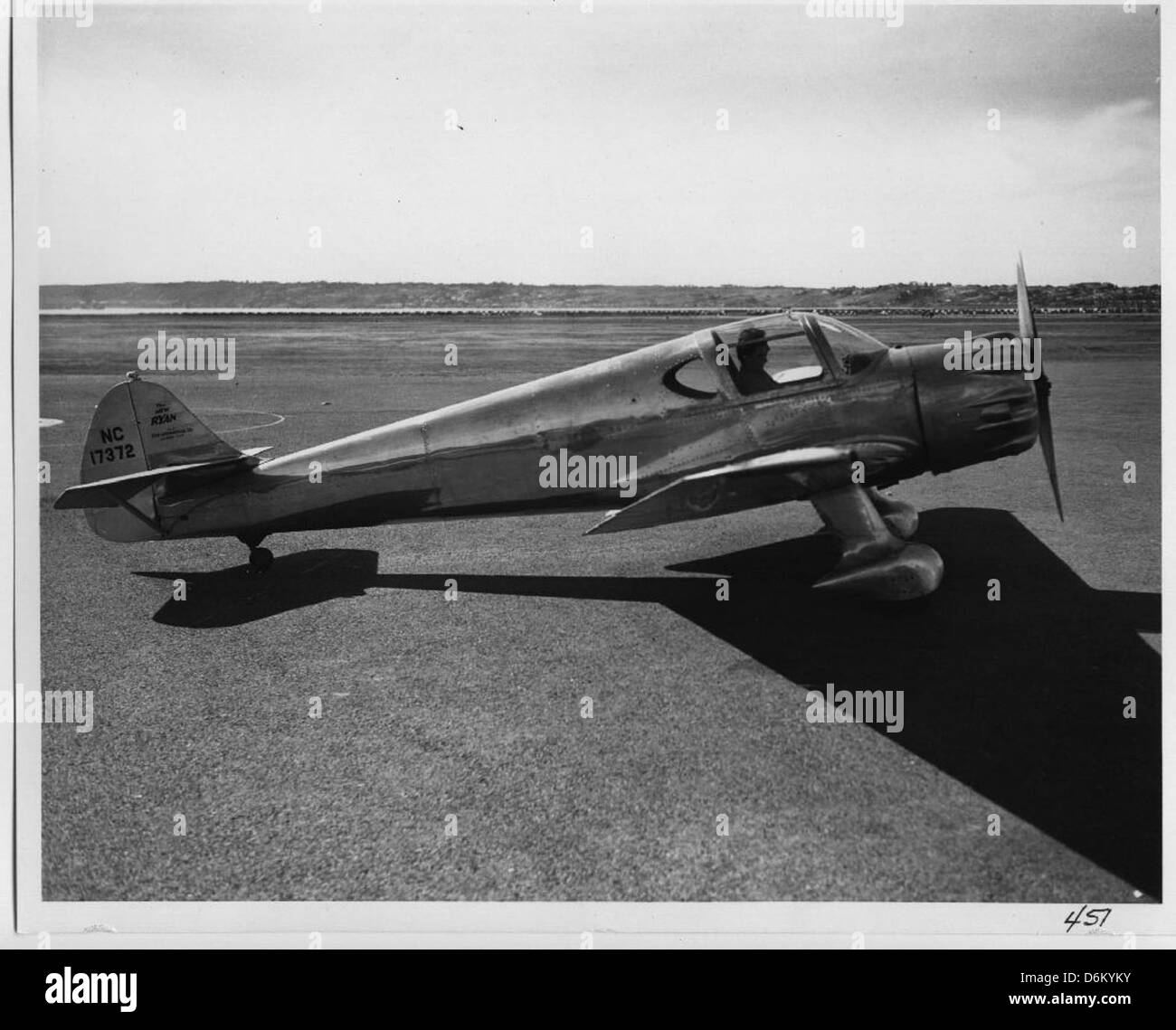 The Ryan SC-W, produced by Ryan Aeronautical in 1938, is a sport coupe ...