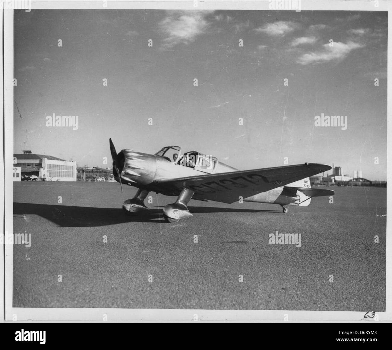 The Ryan SC-W, a 1938 aircraft, is a light sport coupe powered by the ...