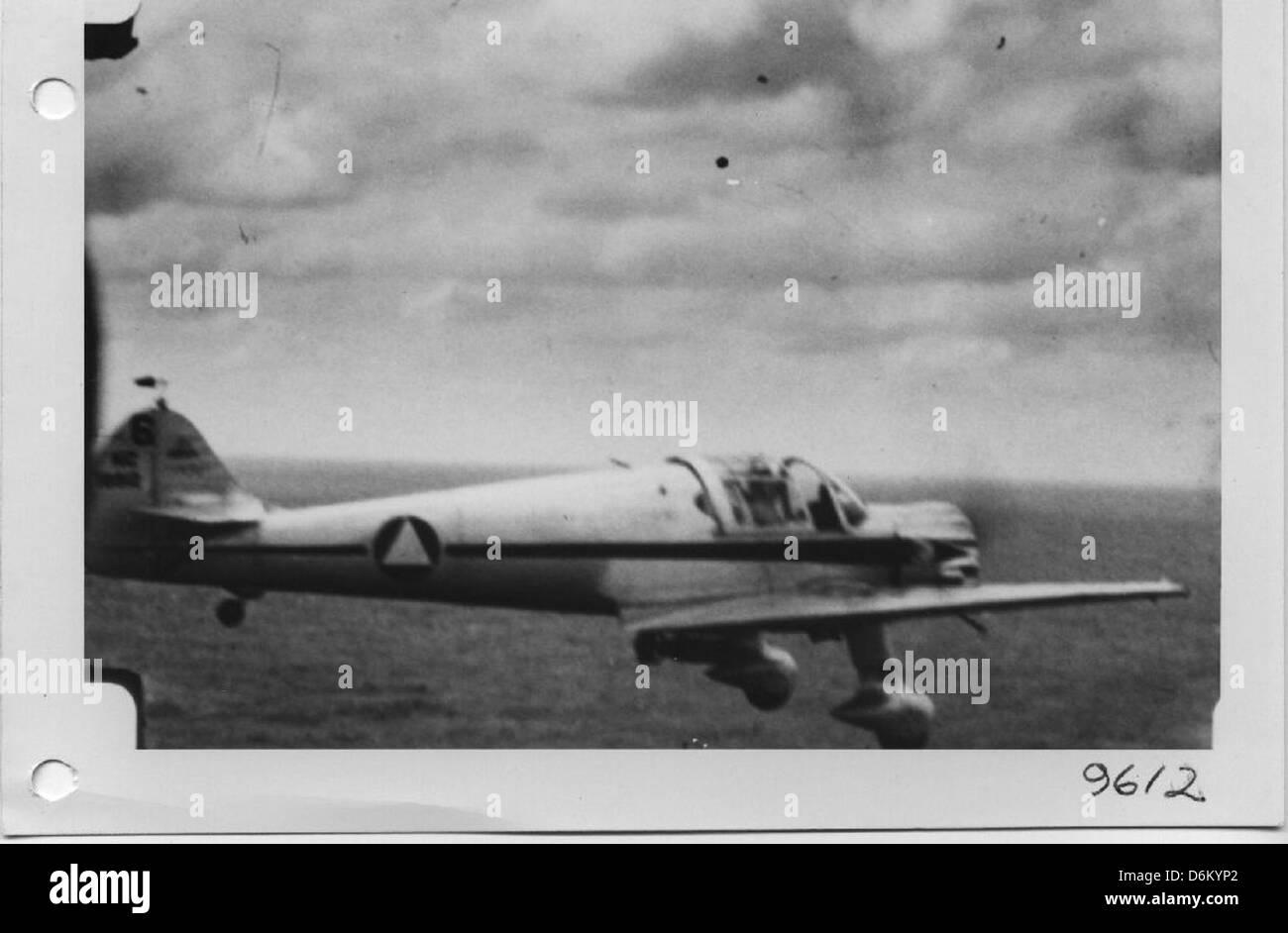 The Ryan SC-W, produced by Ryan Aeronautical Company in the late 1930s ...