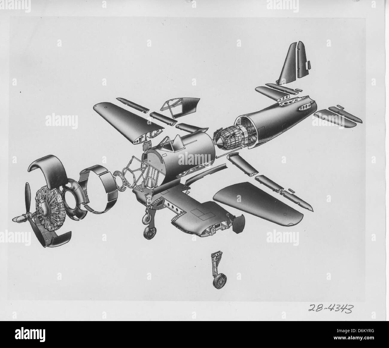 04-01584 Ryan FR-1 Fireball c. 1945 Stock Photo - Alamy