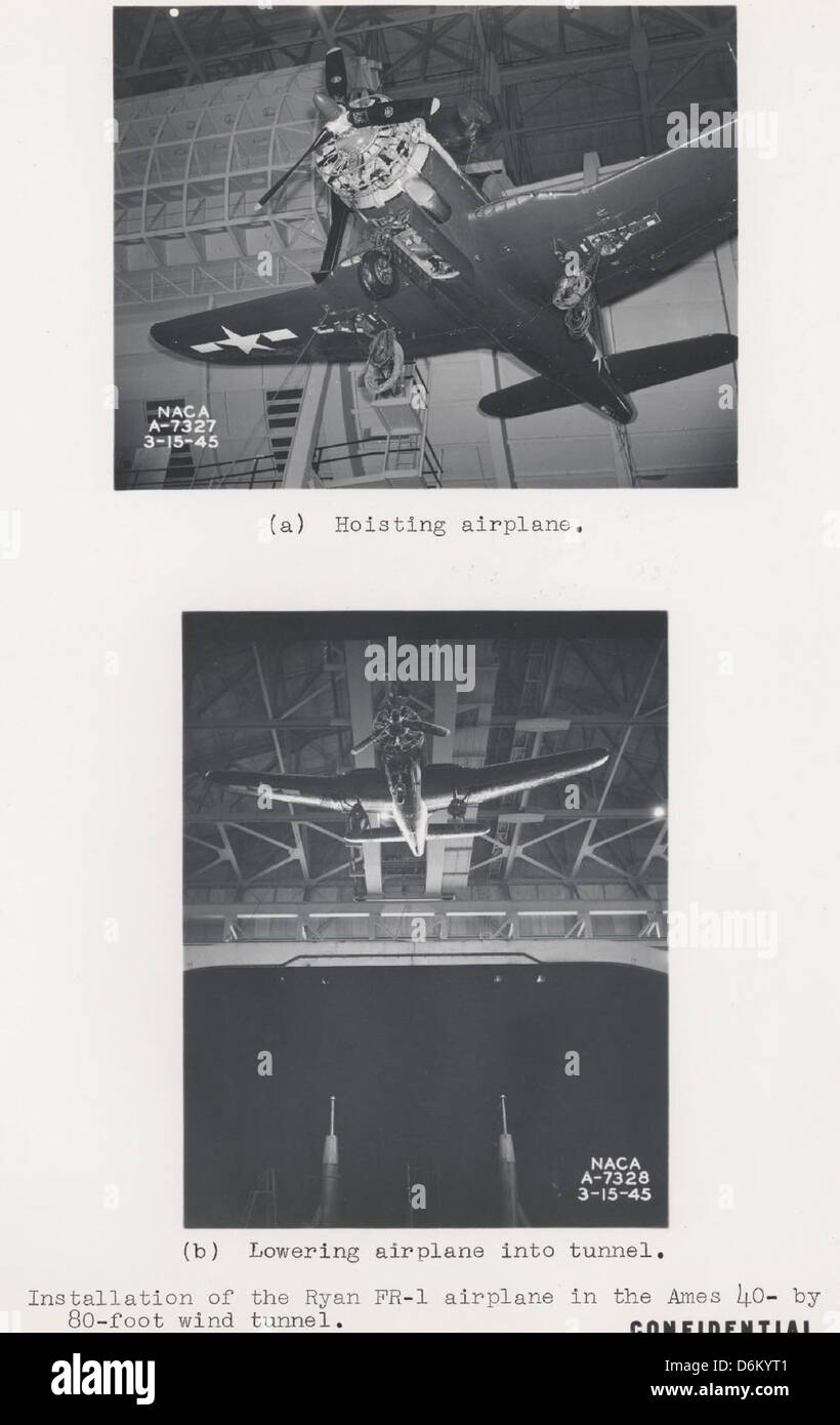 Ryan fr 1 fireball hi-res stock photography and images - Alamy