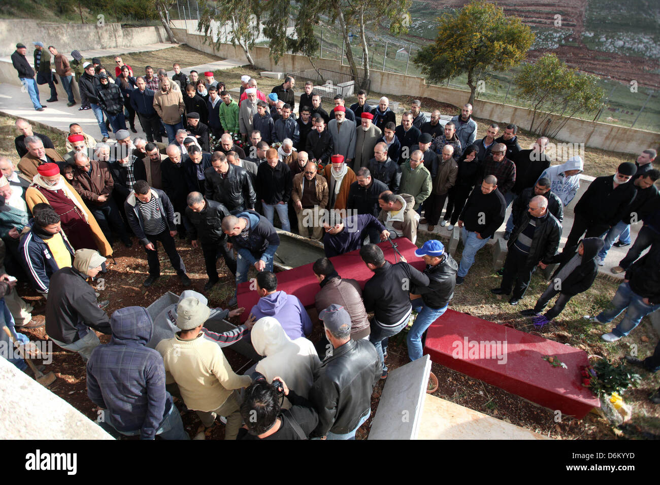 Samaritan high priest of nablus hi-res stock photography and images - Alamy