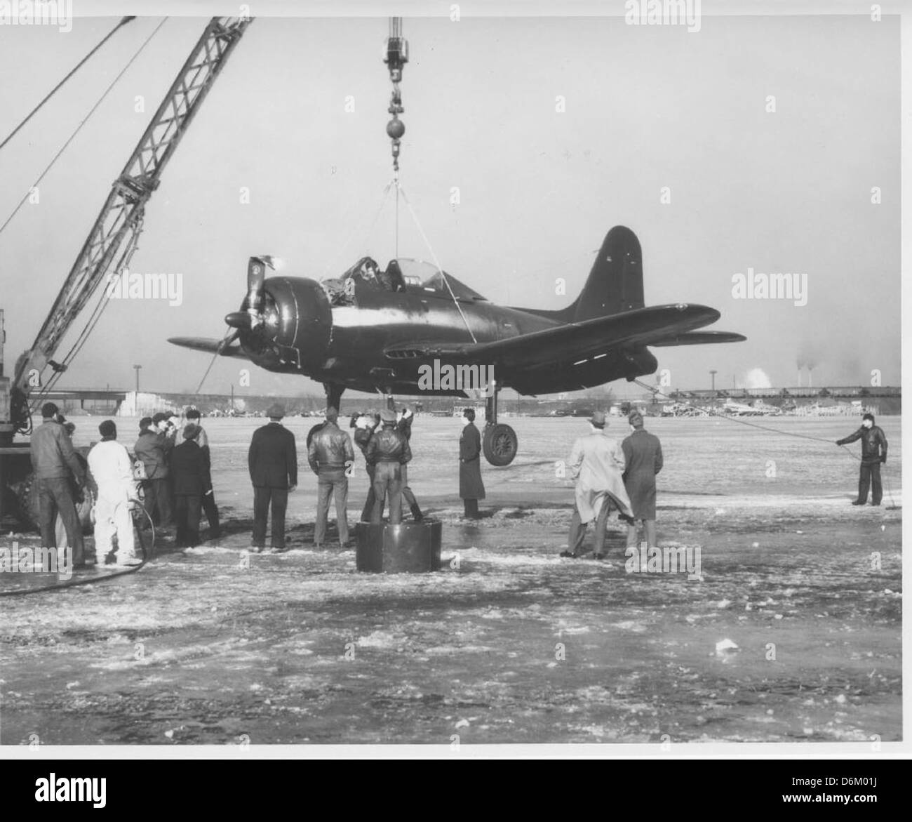 The Ryan FR-1 Fireball, a carrier-based fighter developed in the mid ...