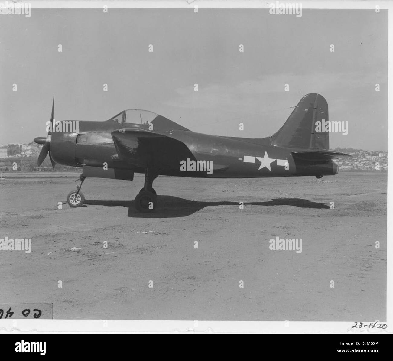 Wrightcyclone Black and White Stock Photos & Images - Alamy