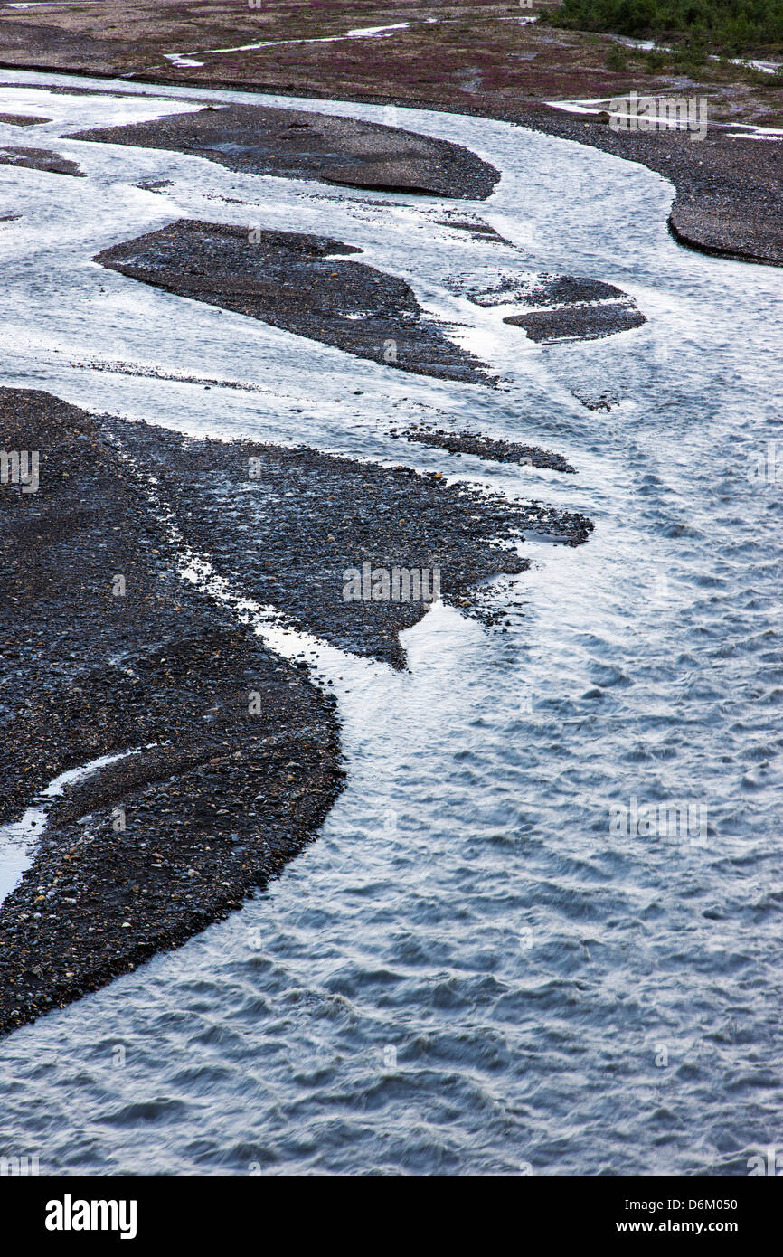 East fork toklat river hi-res stock photography and images - Alamy