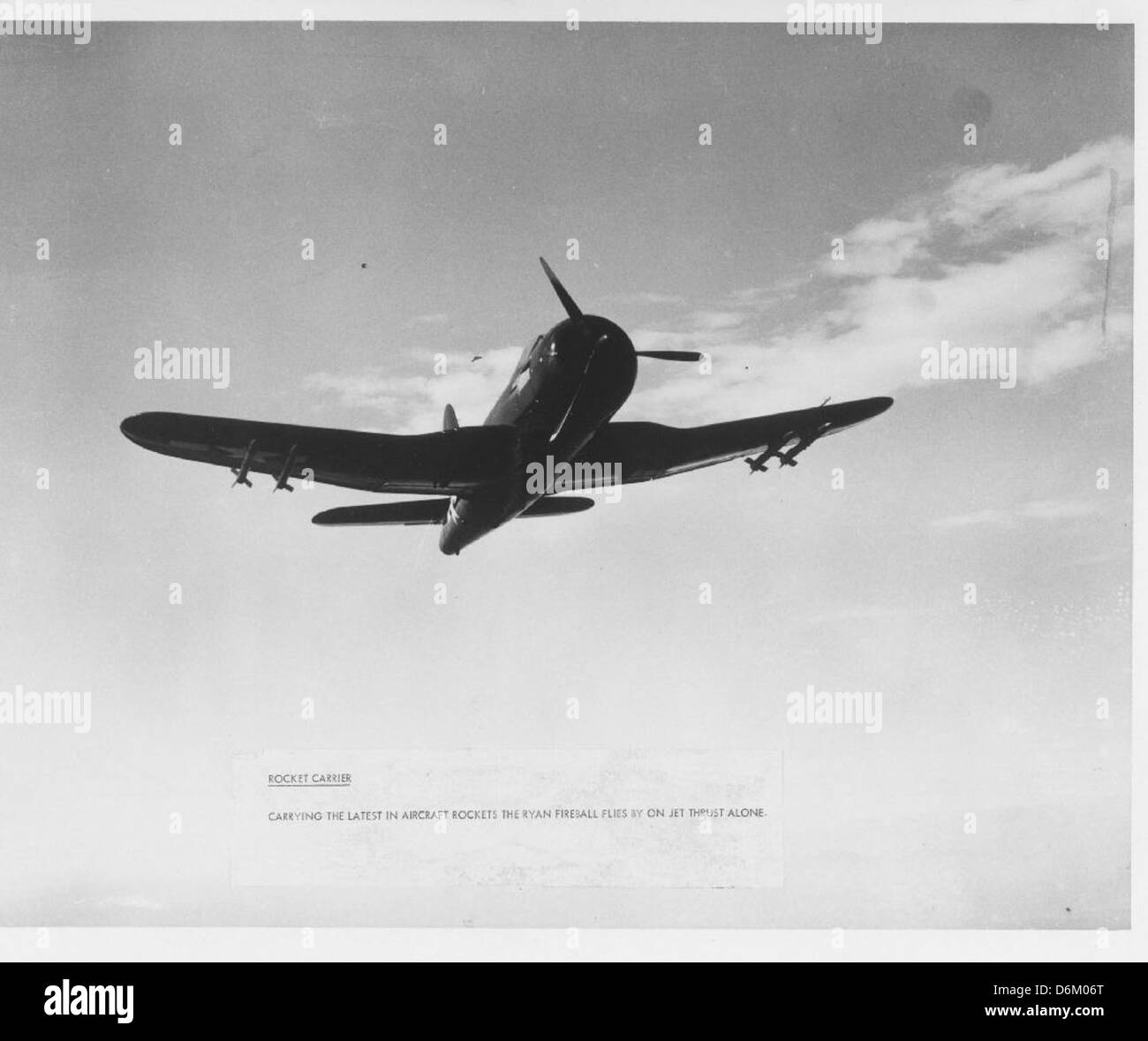 Ryan fr 1 fireball hi-res stock photography and images - Alamy