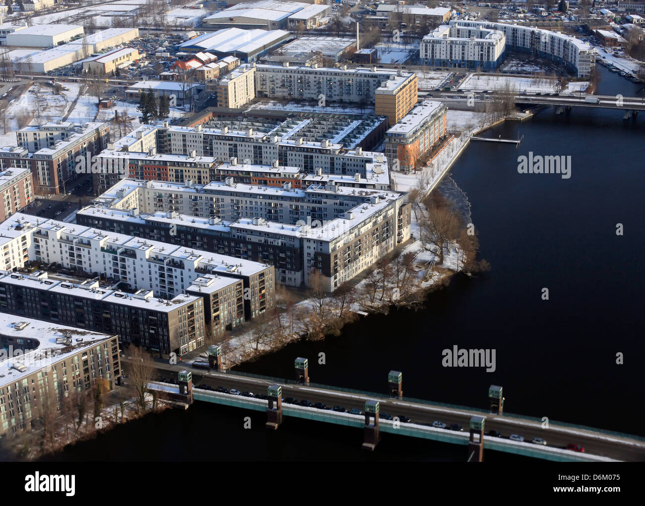Aerial view of suburb Berlin, Germany Stock Photo - Alamy