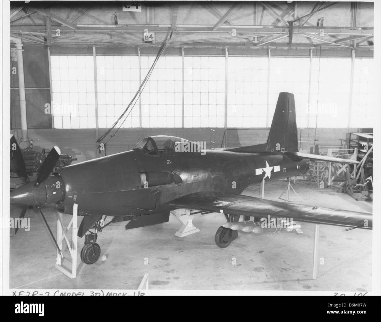 The Ryan XF2R Darkshark, developed in 1947, was a unique experimental ...