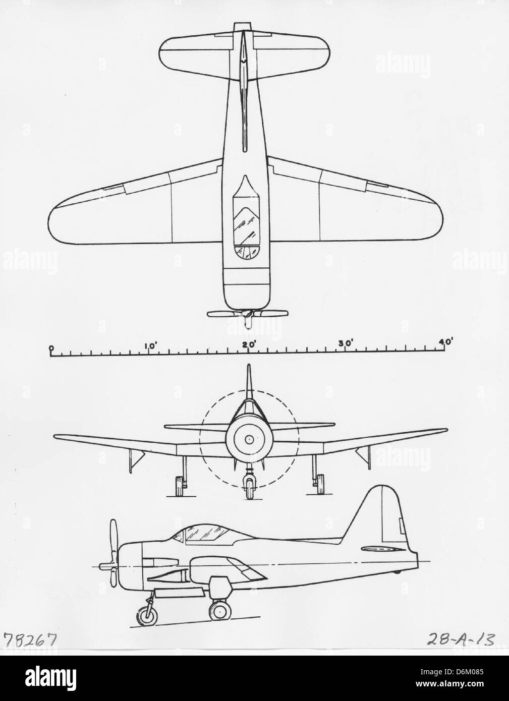 The Ryan XF2R Darkshark, a prototype aircraft from 1947, was a jet ...