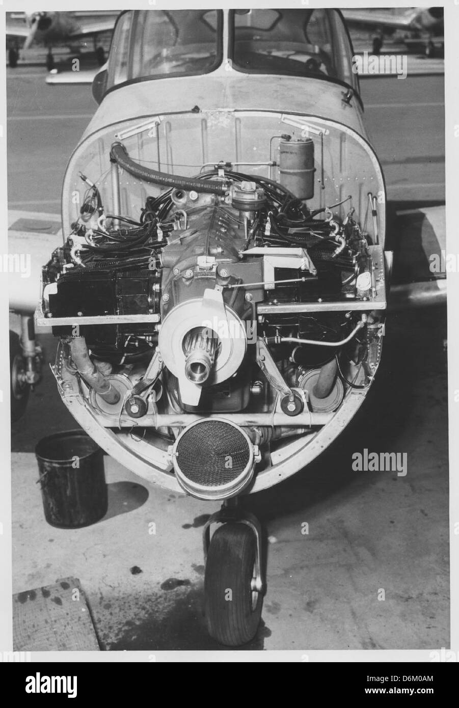 The Ryan Navion, produced around 1950, was a popular light aircraft for ...