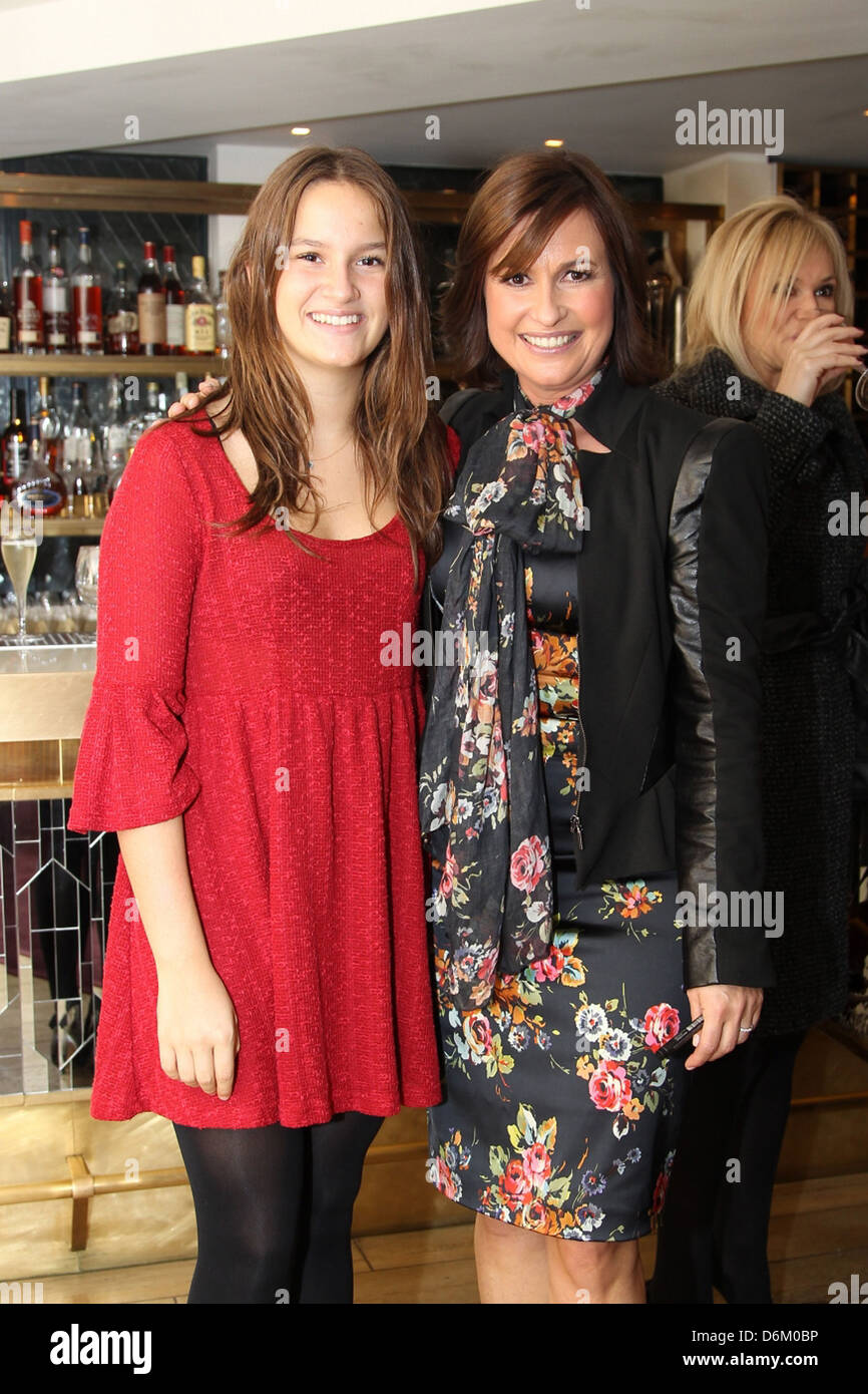 Emma Forbes, Lily Clempson Emma Forbes celebrates the launch of her new ...