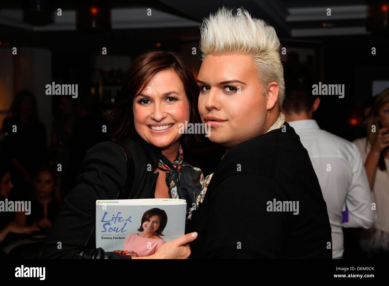 Emma Forbes and Mikey Kardashian Emma Forbes celebrates the launch of ...