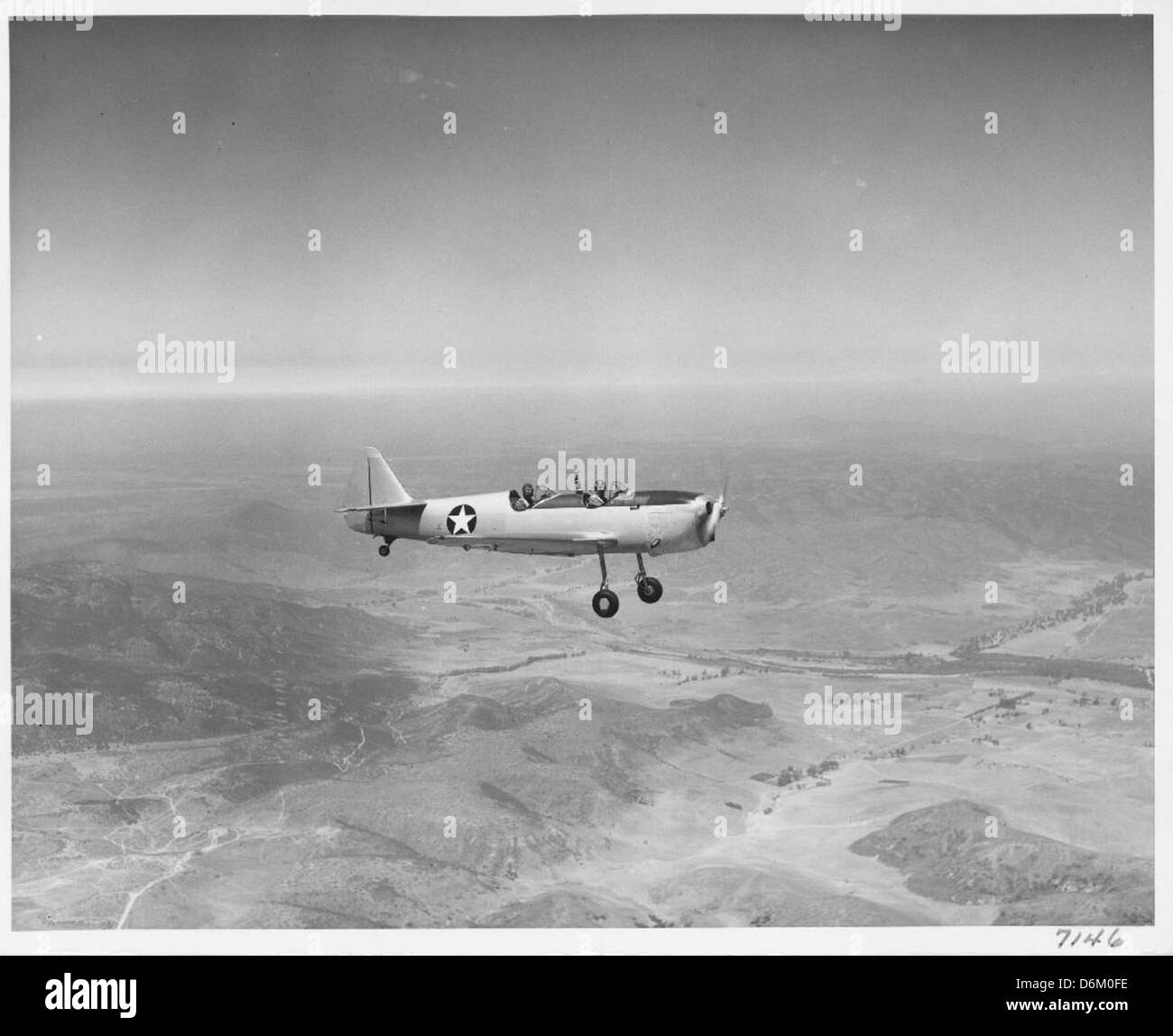 04-01876 Ryan PT-25 c. 1942 Stock Photo - Alamy