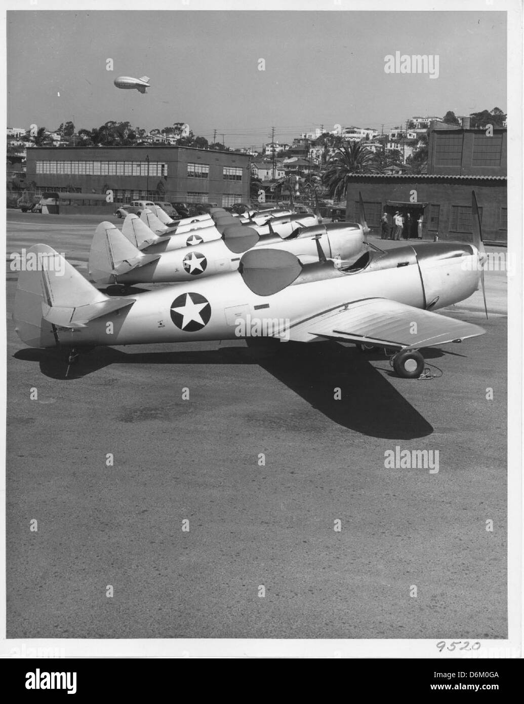 The Ryan PT-25, developed in 1942, was a military training aircraft ...