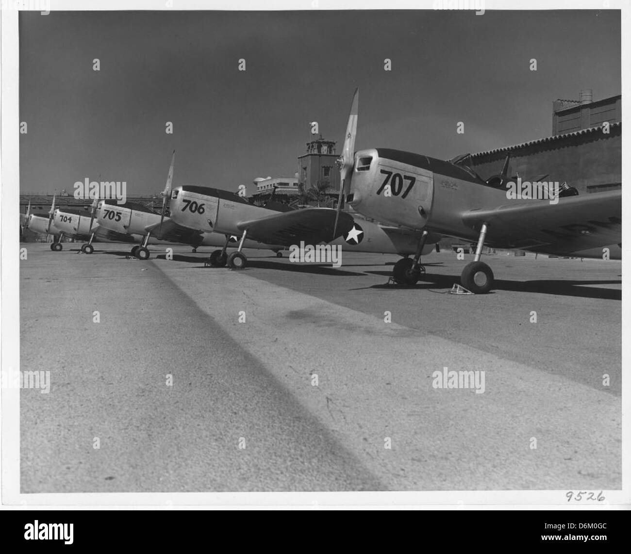 The Ryan PT-25 was a light training aircraft used by the U.S. military ...