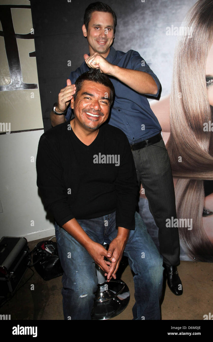 George Lopez, Chad Brunochelli George Lopez and The Lopez Foundation's ...