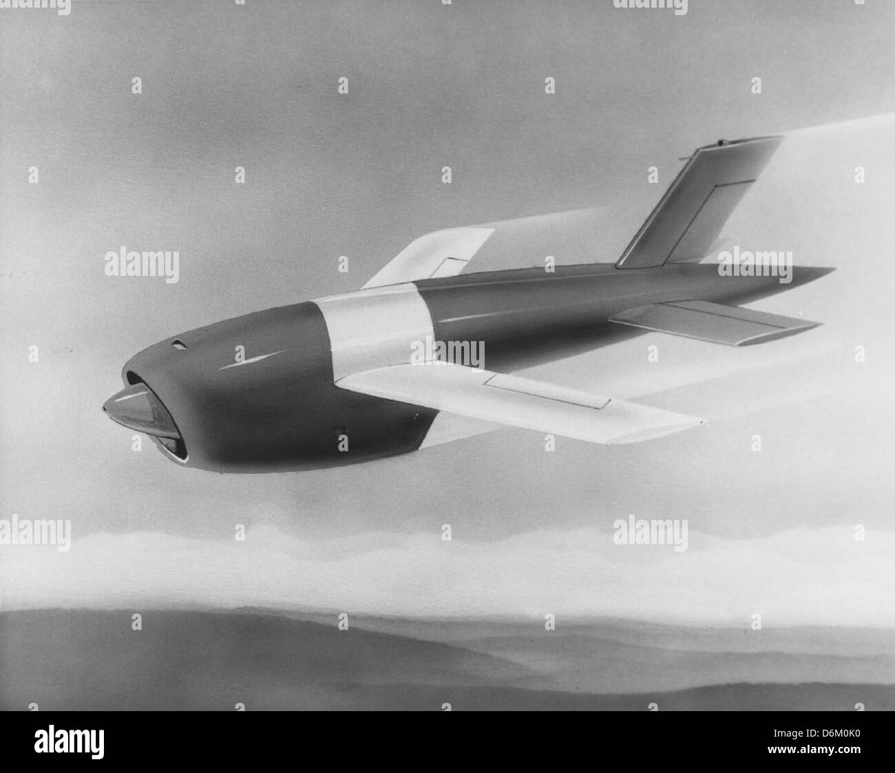 The Ryan Firebee, developed in the 1950s, was an early model of a drone ...