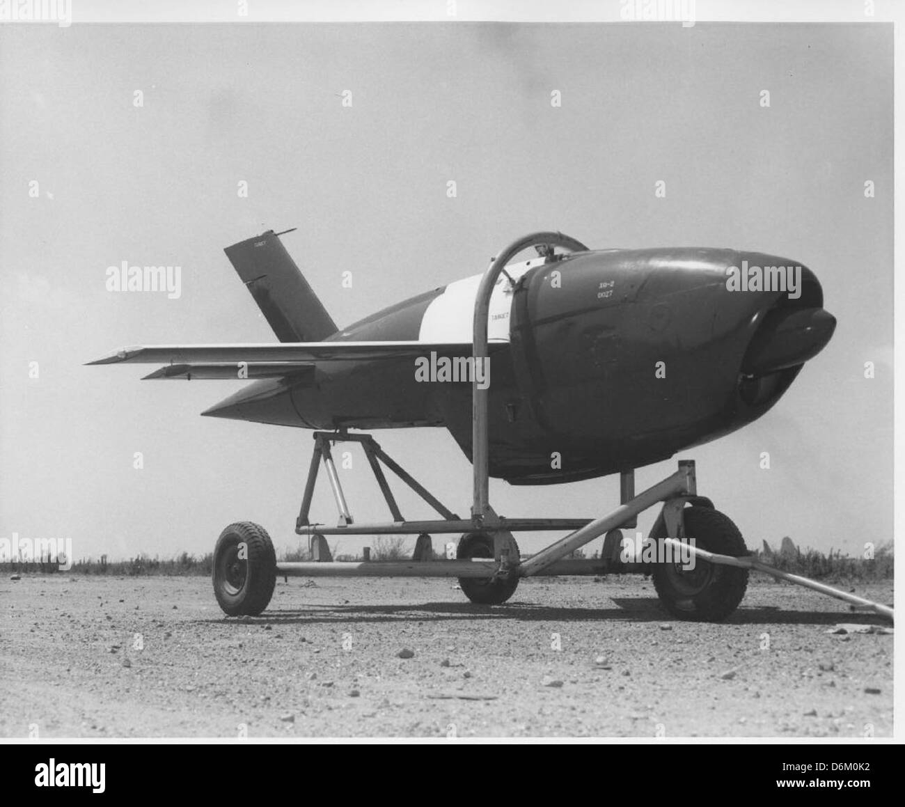 The Ryan Firebee, developed in the 1950s, was a pioneering unmanned ...