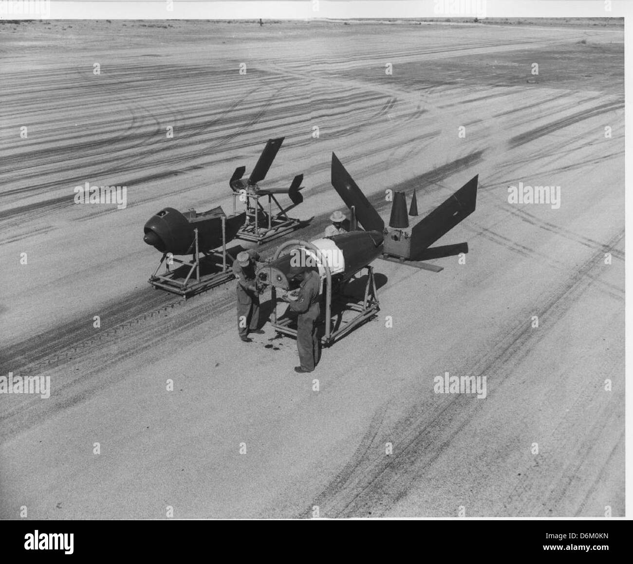 The Ryan Firebee, an early target drone from the 1950s, was a key ...