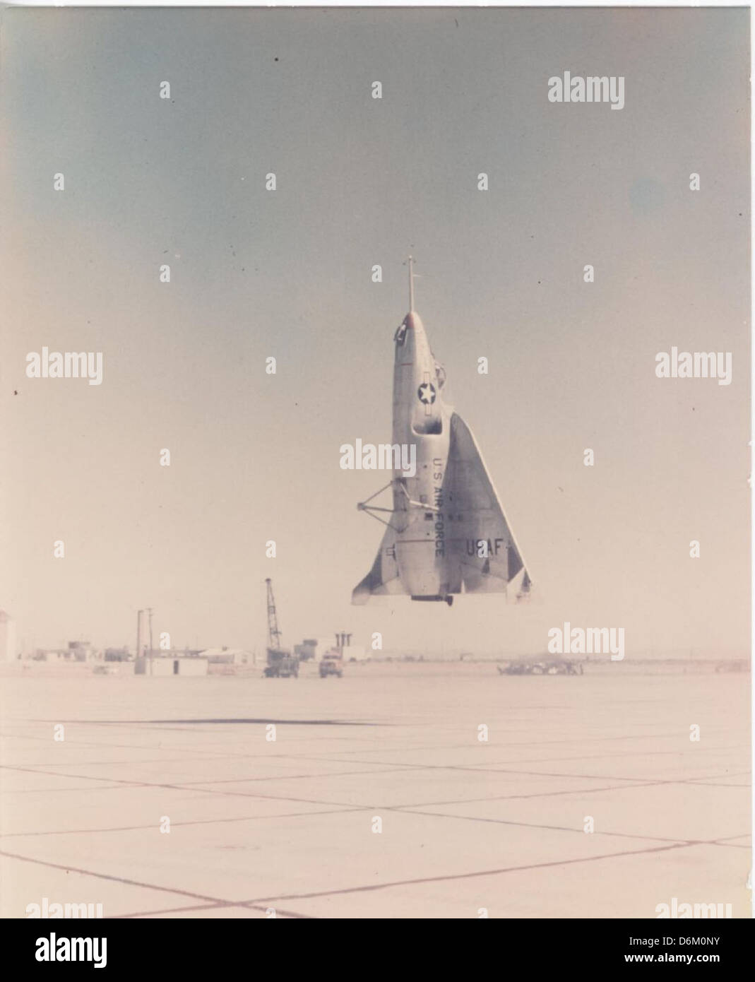 04-01983 Ryan X-13 Vertijet c. 1955 Stock Photo - Alamy