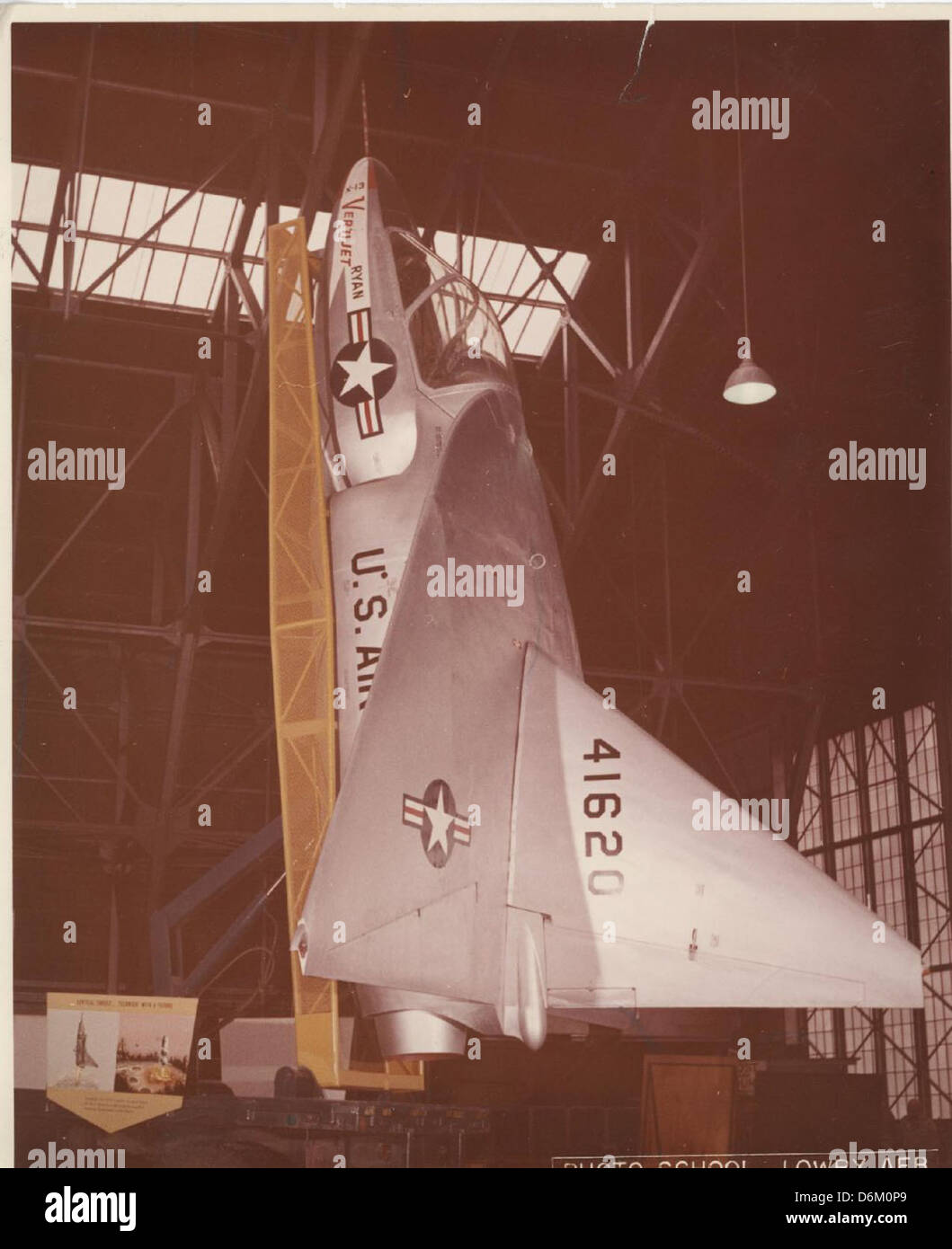 The Ryan X-13 Vertijet, developed in 1955, was a groundbreaking ...