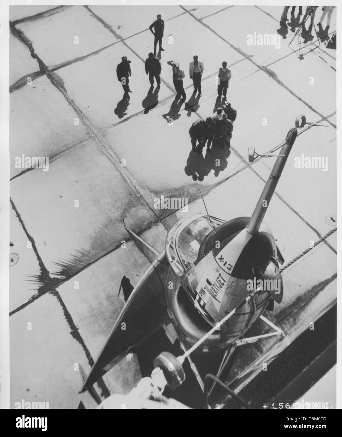 The Ryan X-13 Vertijet, developed in the 1950s, was an experimental ...