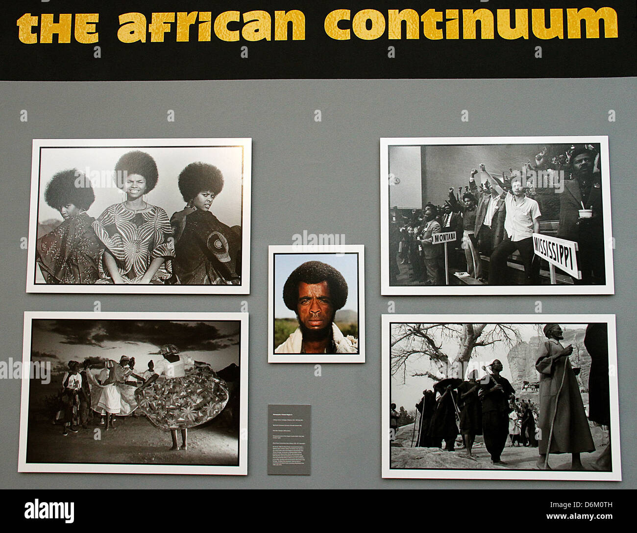 Atmosphere artifacts at the 'The African Continuum: Celebrating ...